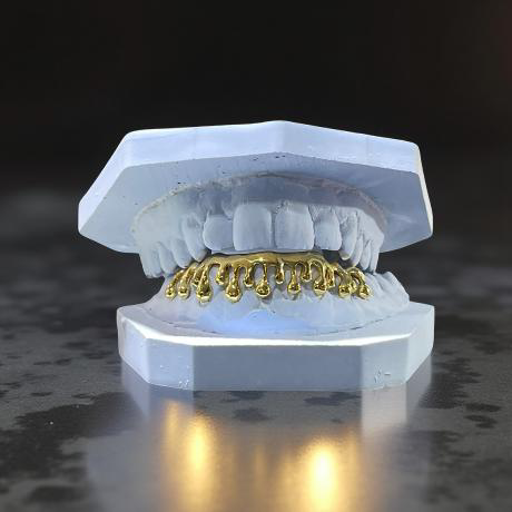 GOLD DRIP GRILL – 10k OR NOTHING